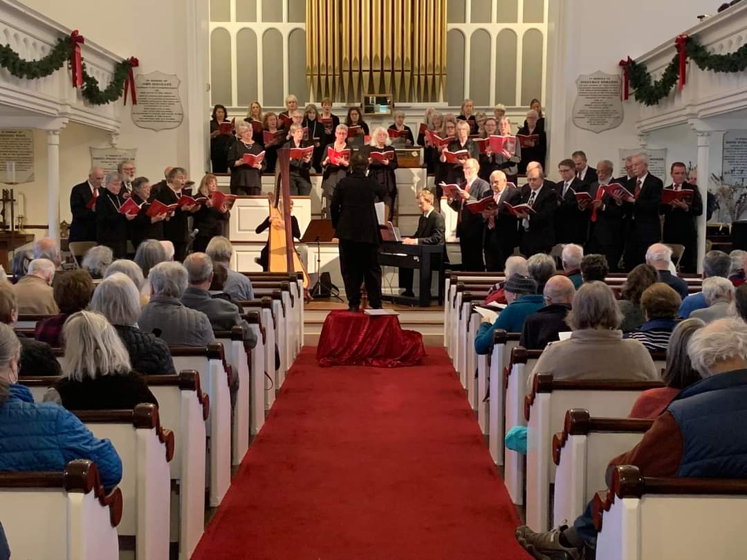 Stockbridge Festival Chorus – rehearsals and concert – First Congregational Church, Stockbridge ...